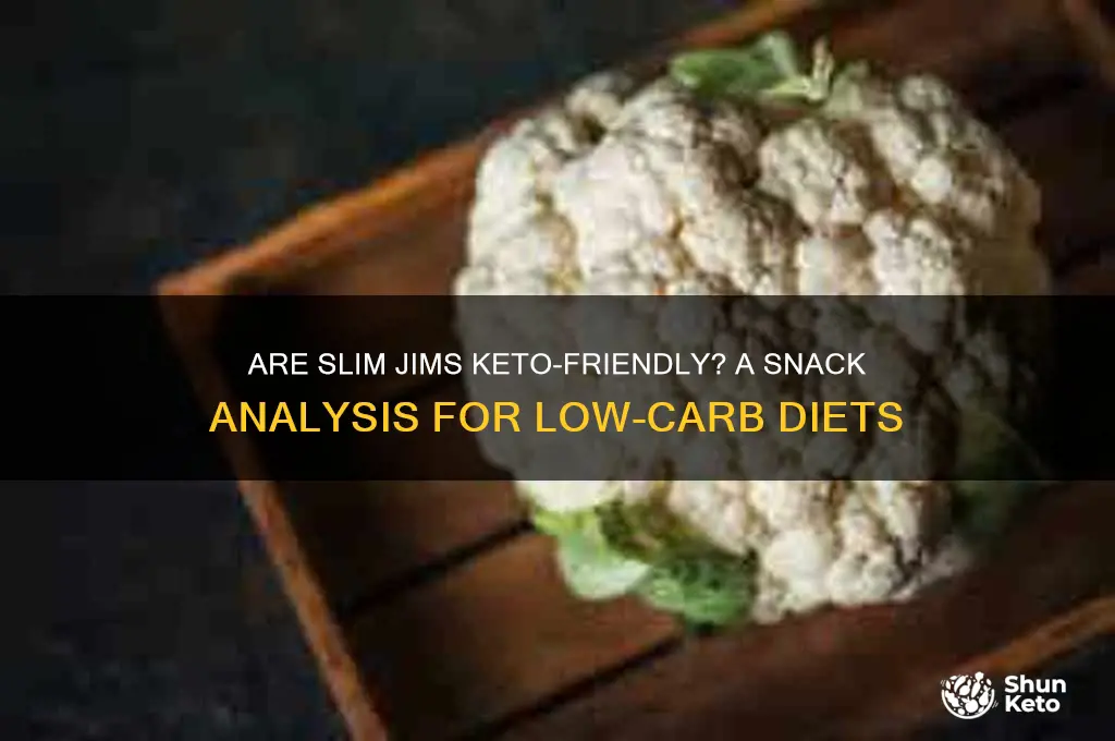 Are Slim Jims Keto-Friendly? A Snack Analysis For Low-Carb Diets | ShunKeto