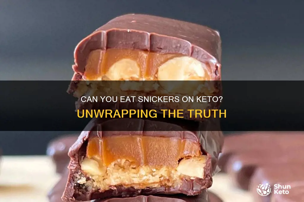 Can You Eat Snickers On Keto? Unwrapping The Truth | ShunKeto