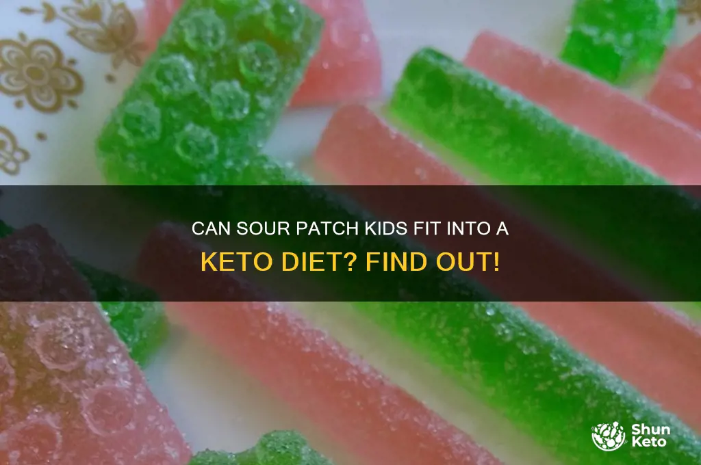 Can Sour Patch Kids Fit Into A Keto Diet? Find Out! | ShunKeto
