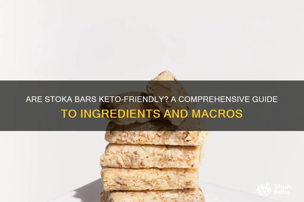 Are Stoka Bars Keto-Friendly? A Comprehensive Guide To Ingredients And ...