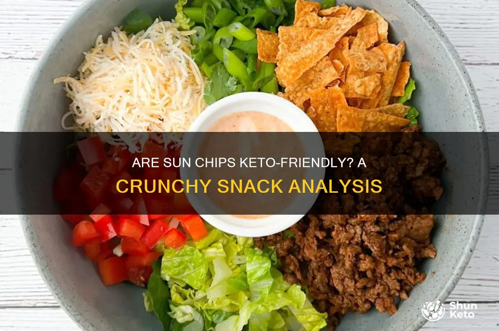Are Sun Chips Keto-Friendly? A Crunchy Snack Analysis | ShunKeto