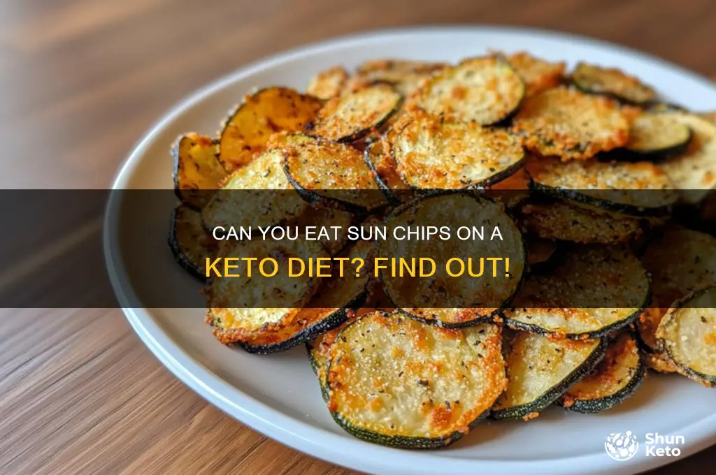 Can You Eat Sun Chips On A Keto Diet? Find Out! | ShunKeto