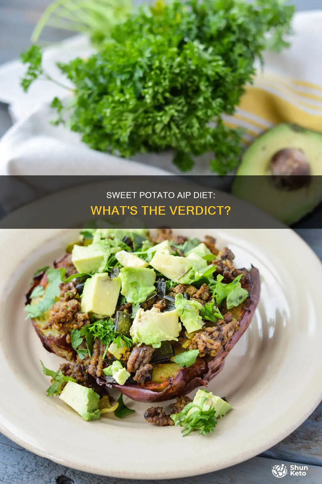 Sweet Potato Aip Diet: What's The Verdict? | ShunKeto