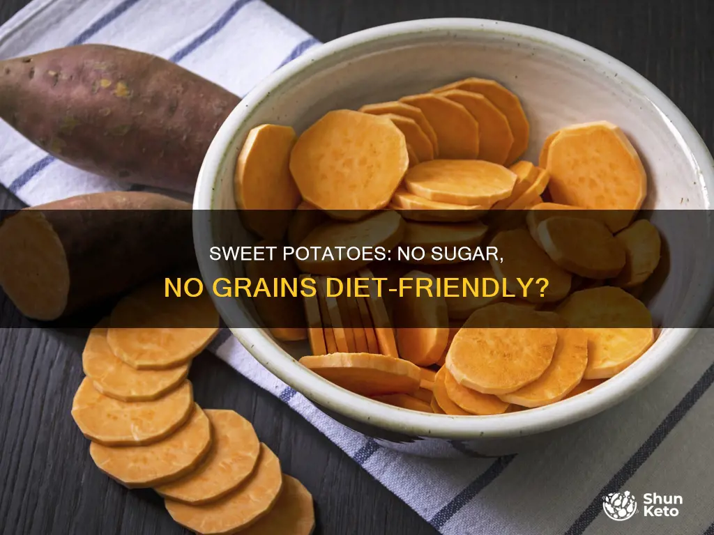 Sweet Potatoes: No Sugar, No Grains Diet-Friendly? | ShunKeto