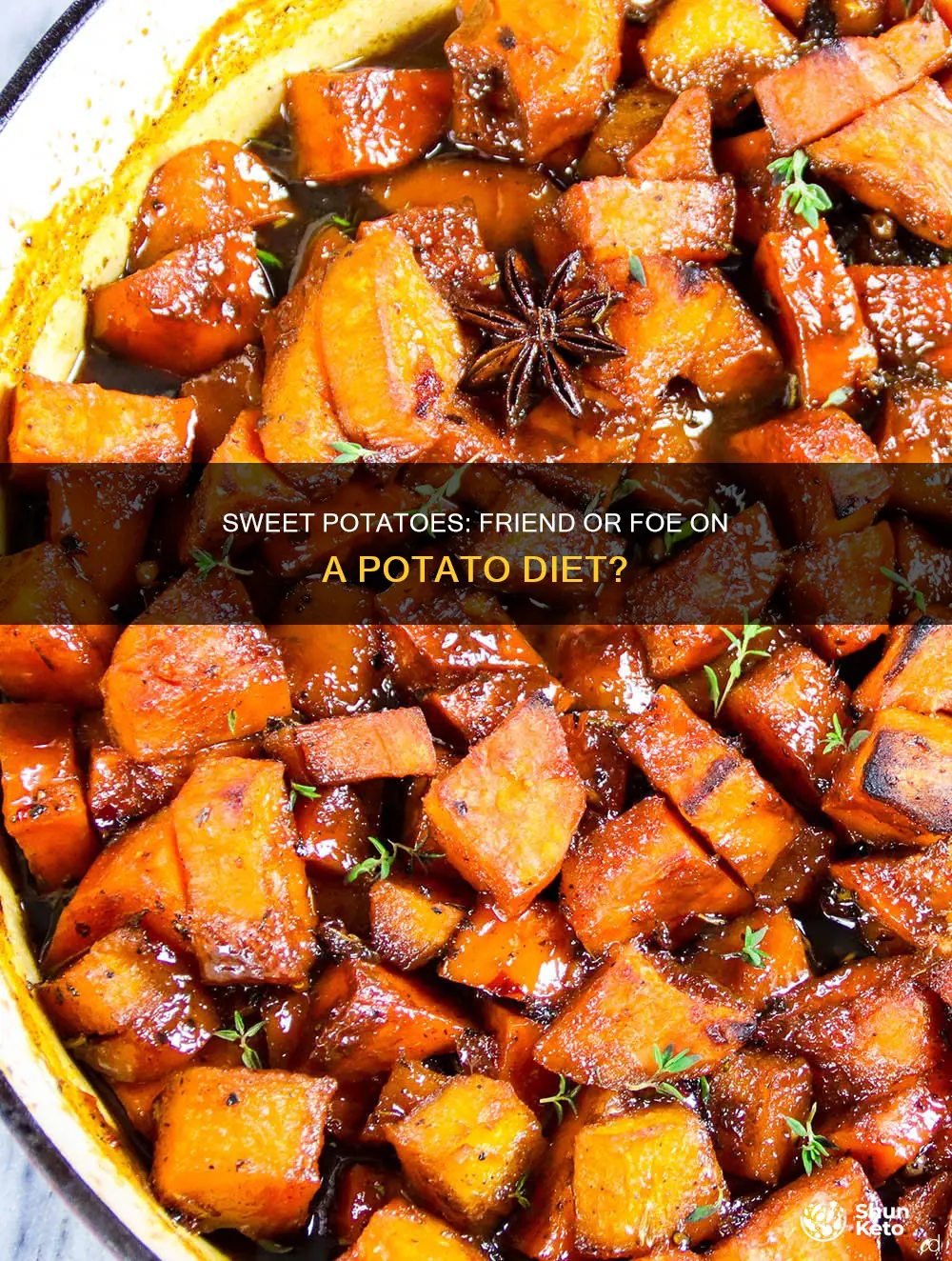 Sweet Potatoes: Friend Or Foe On A Potato Diet? | ShunKeto