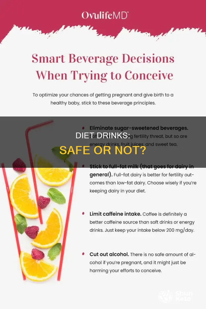 Diet Drinks: Safe Or Not? | ShunKeto