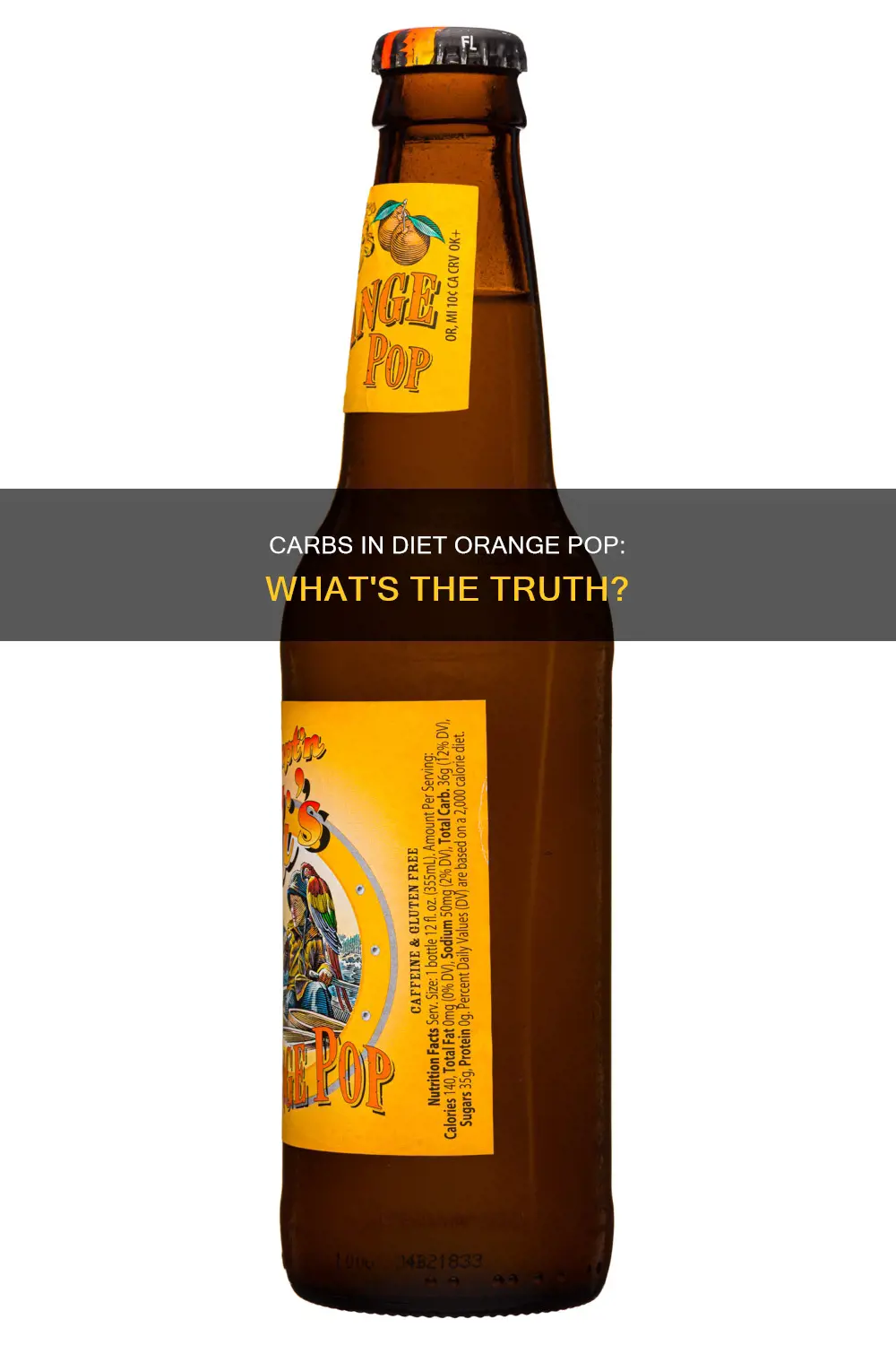 Carbs In Diet Orange Pop: What's The Truth? | ShunKeto