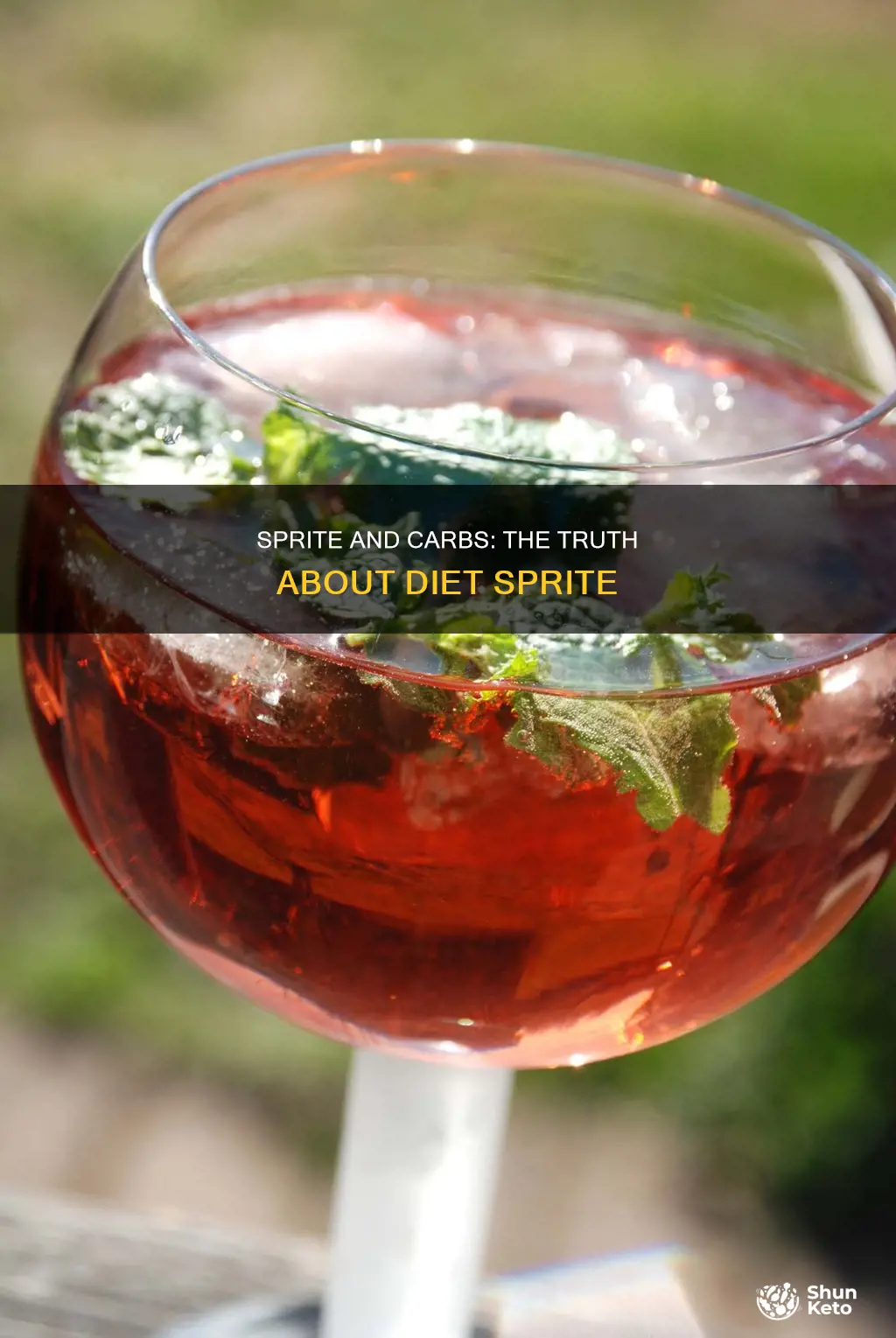 Sprite And Carbs: The Truth About Diet Sprite | ShunKeto