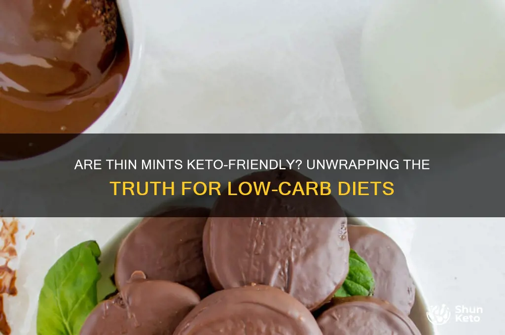 Are Thin Mints Keto-Friendly? Unwrapping The Truth For Low-Carb Diets ...
