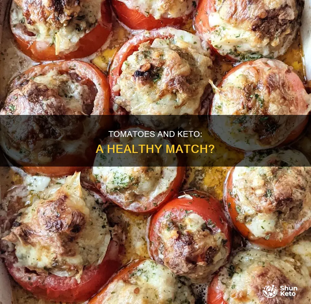 Tomatoes And Keto: A Healthy Match? | ShunKeto