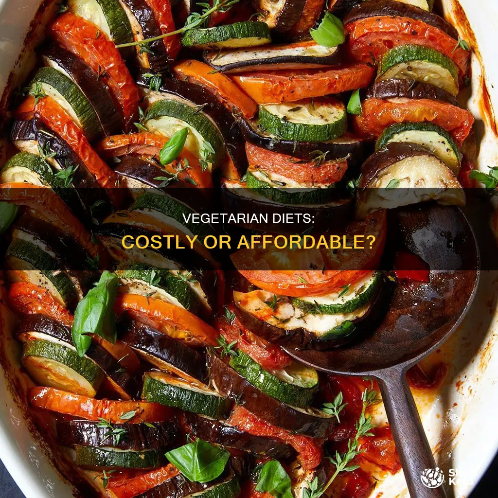 Vegetarian Diets: Costly Or Affordable? | ShunKeto
