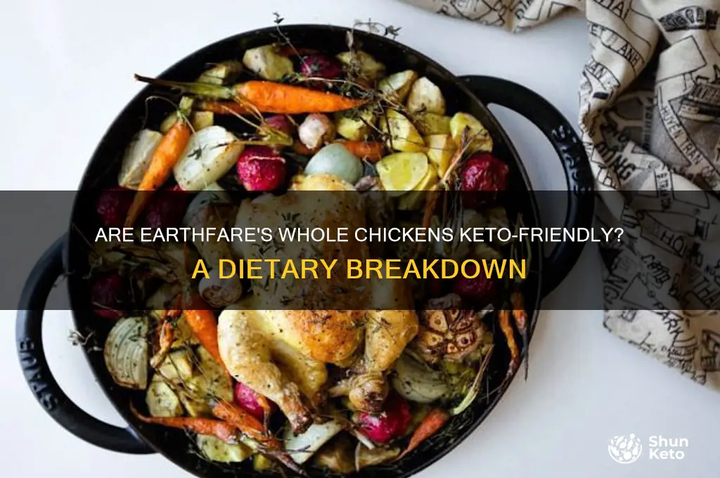 Are Earthfare's Whole Chickens Keto-Friendly? A Dietary Breakdown ...