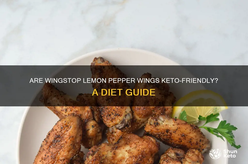 Are Wingstop Lemon Pepper Wings Keto-Friendly? A Diet Guide | ShunKeto