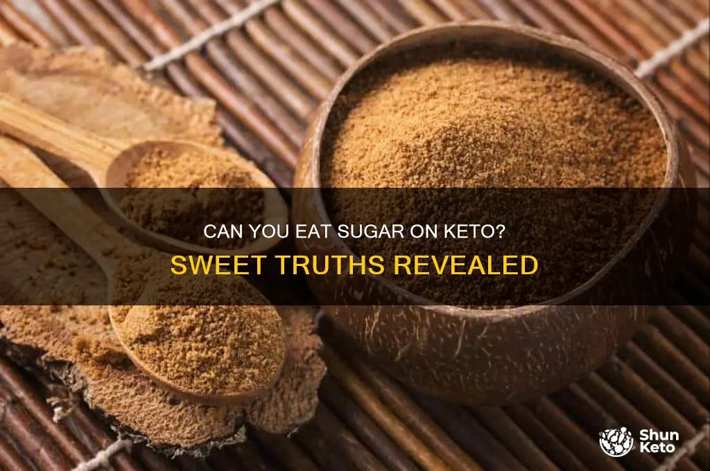 Can You Eat Sugar On Keto? Sweet Truths Revealed | ShunKeto