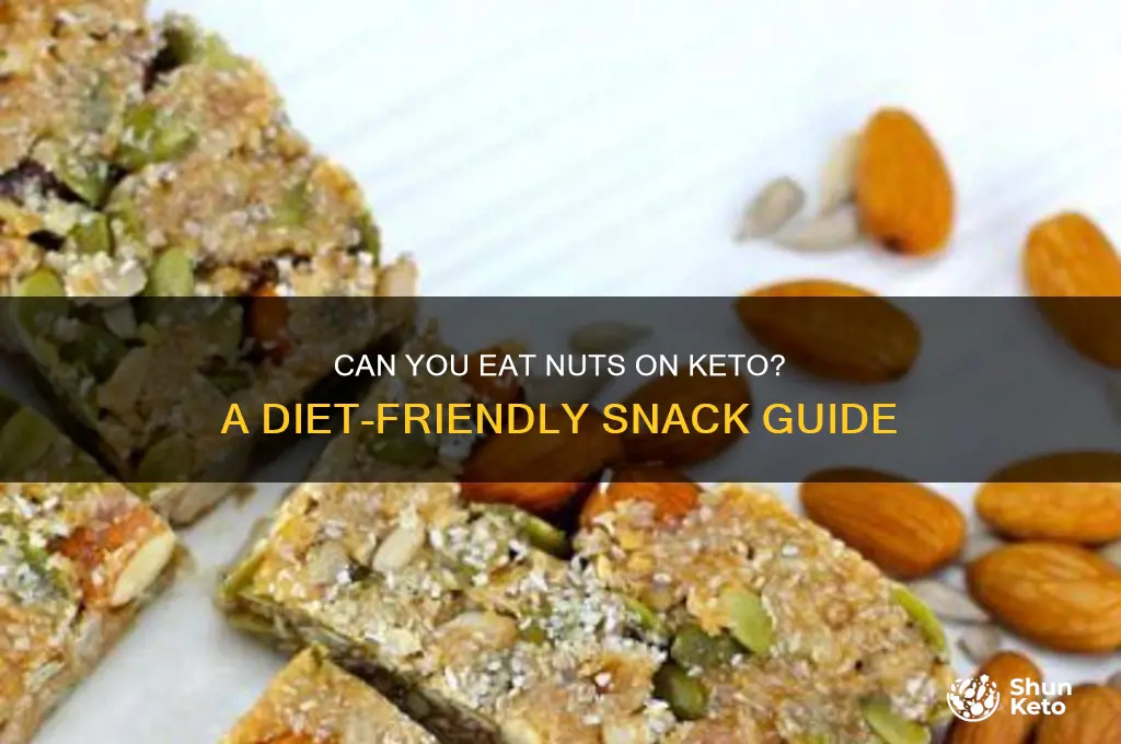 Can You Eat Nuts On Keto? A Diet-Friendly Snack Guide | ShunKeto