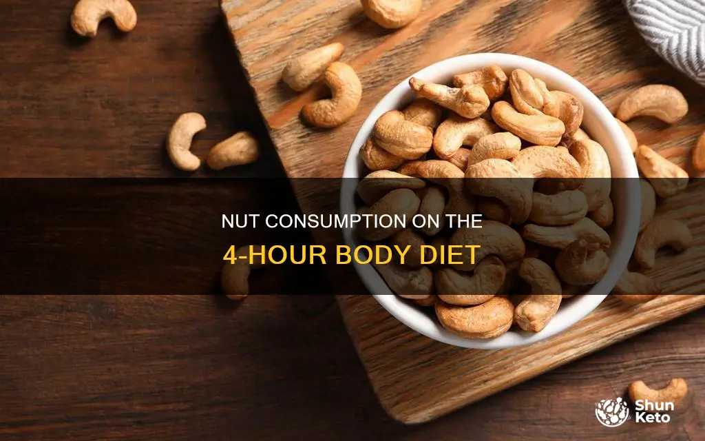 Nut Consumption On The 4-Hour Body Diet | ShunKeto
