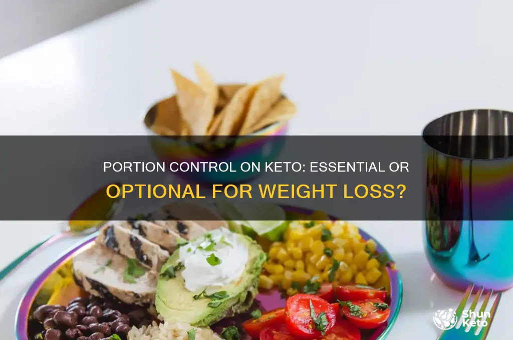 Portion Control On Keto: Essential Or Optional For Weight Loss? | ShunKeto