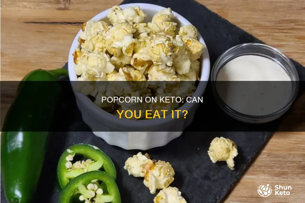 Popcorn On Keto: Can You Eat It? | ShunKeto