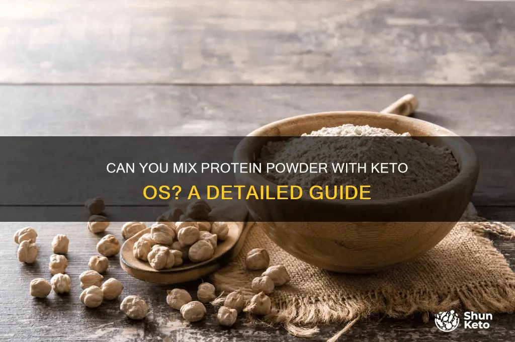 Can You Mix Protein Powder With Keto Os? A Detailed Guide | ShunKeto