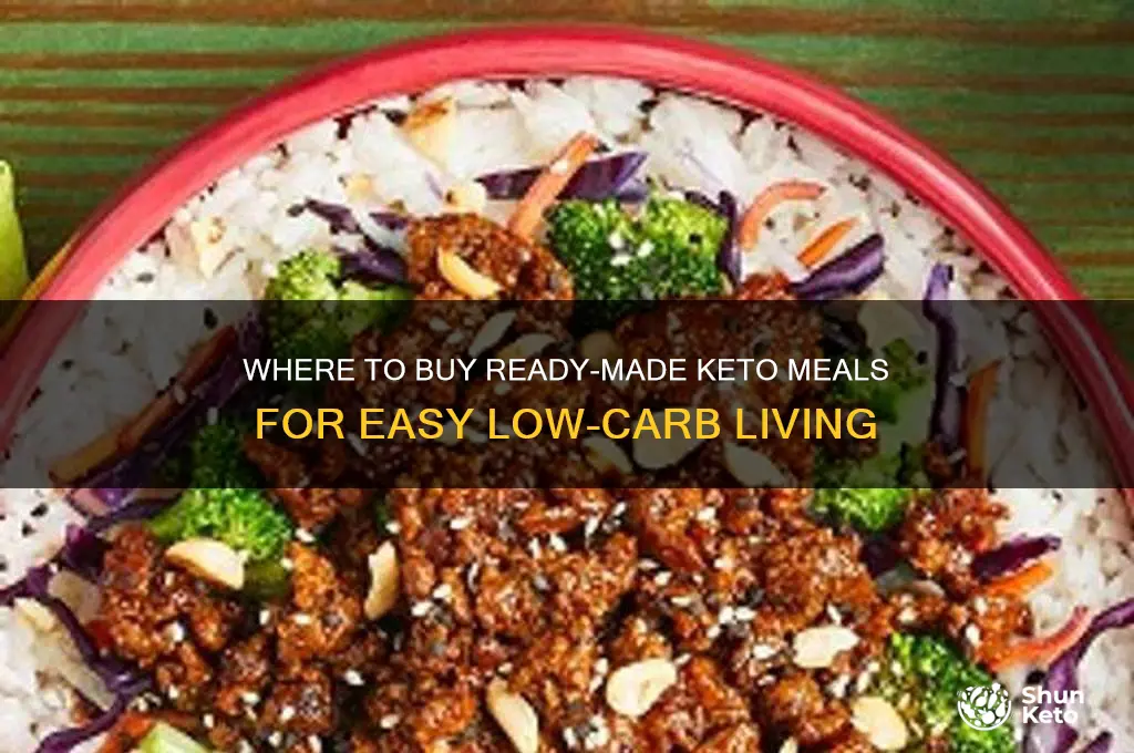 Where To Buy Ready-Made Keto Meals For Easy Low-Carb Living | ShunKeto