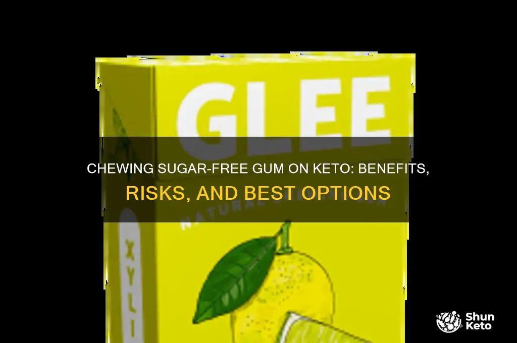 Chewing Sugar-Free Gum On Keto: Benefits, Risks, And Best Options ...