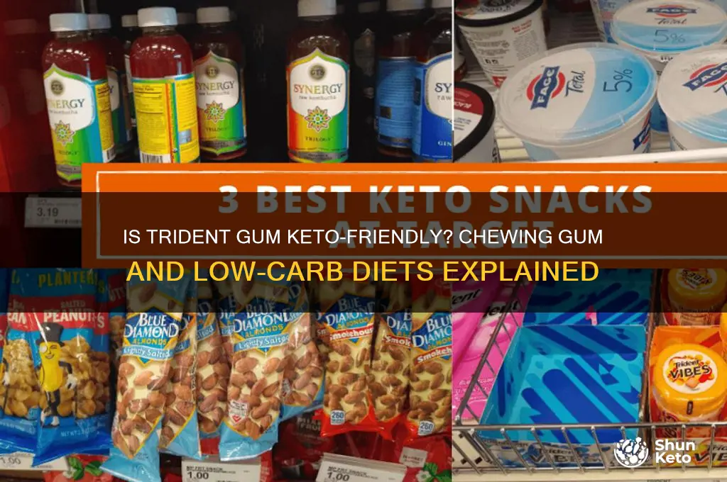 Is Trident Gum Keto-Friendly? Chewing Gum And Low-Carb Diets Explained ...