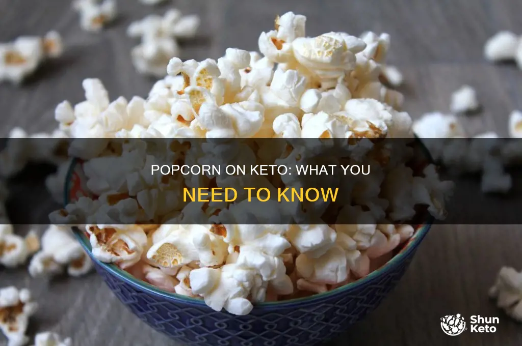 Popcorn On Keto: What You Need To Know | ShunKeto
