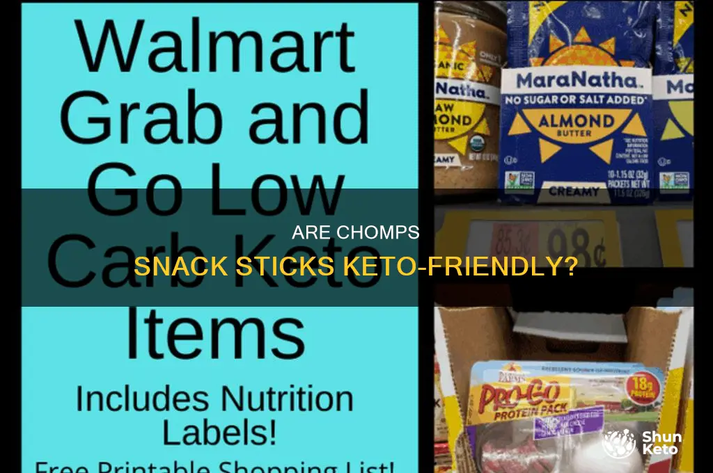 Are Chomps Snack Sticks Keto-Friendly? | ShunKeto