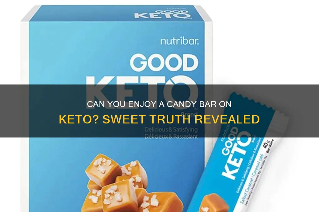 Can You Enjoy A Candy Bar On Keto? Sweet Truth Revealed | ShunKeto