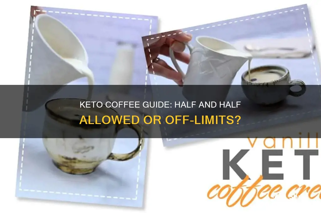 Keto Coffee Guide: Half And Half Allowed Or Off-Limits? | ShunKeto