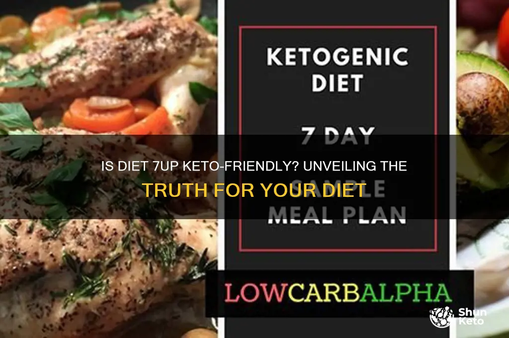Is Diet 7Up Keto-Friendly? Unveiling The Truth For Your Diet | ShunKeto