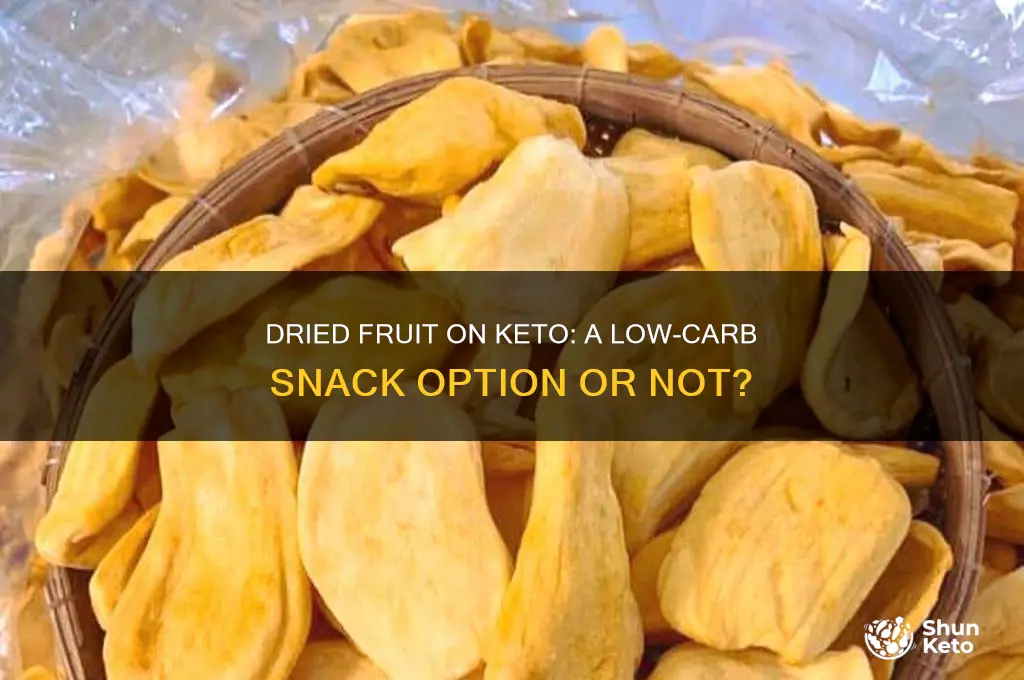 Dried Fruit On Keto: A Low-Carb Snack Option Or Not? | ShunKeto