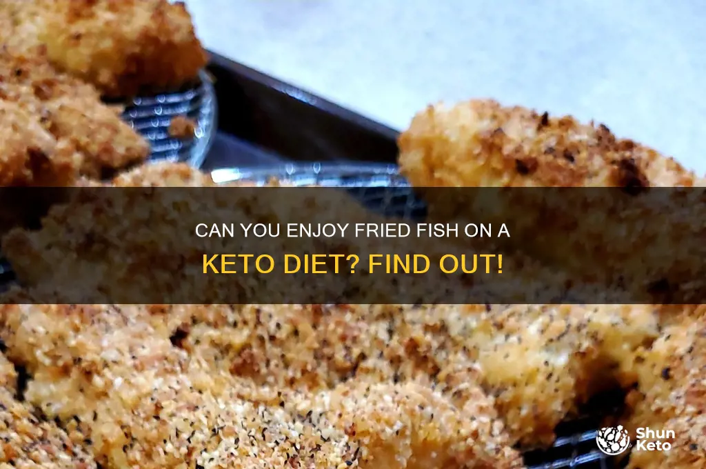 Can You Enjoy Fried Fish On A Keto Diet? Find Out! | ShunKeto