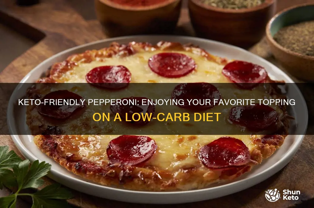 Keto-Friendly Pepperoni: Enjoying Your Favorite Topping On A Low-Carb ...