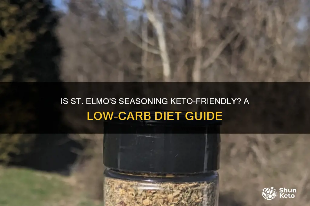 Is St. Elmo's Seasoning Keto-Friendly? A Low-Carb Diet Guide | ShunKeto