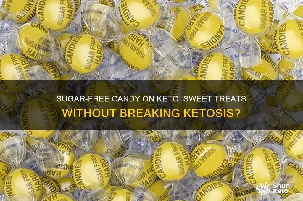 Sugar-Free Candy On Keto: Sweet Treats Without Breaking Ketosis? | ShunKeto