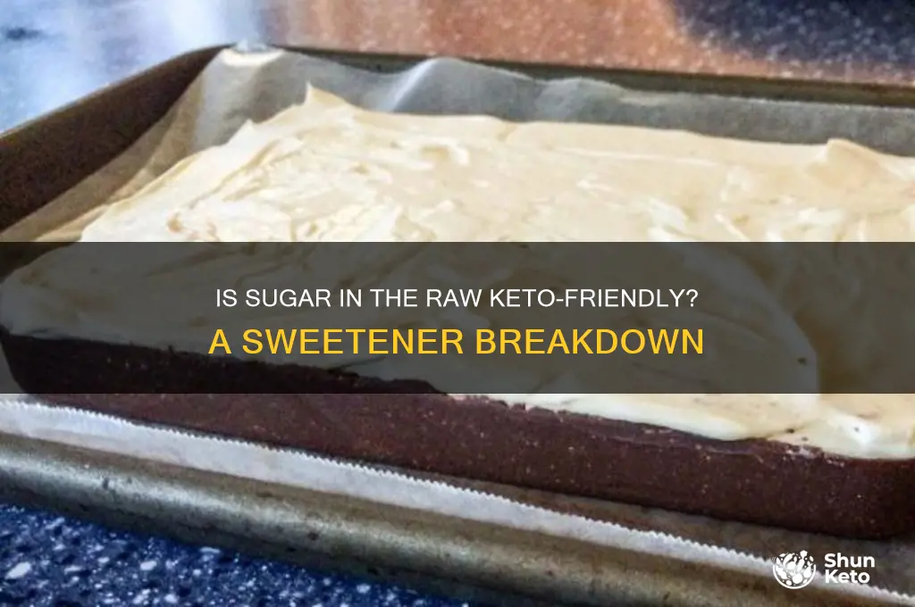 Is Sugar In The Raw Keto-Friendly? A Sweetener Breakdown | ShunKeto