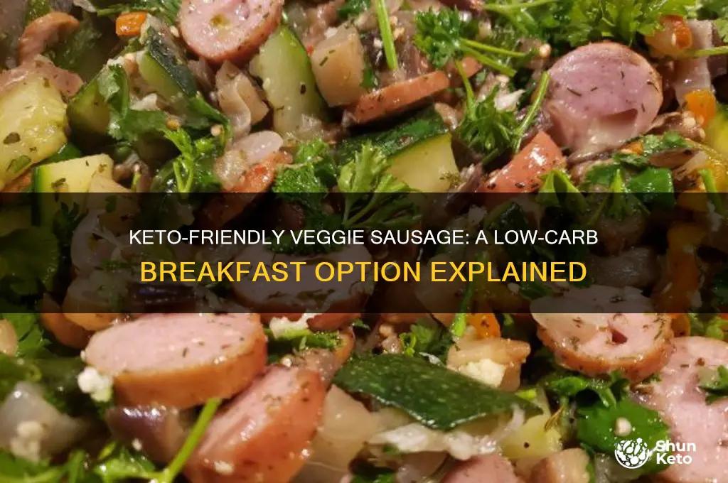 Keto-Friendly Veggie Sausage: A Low-Carb Breakfast Option Explained ...
