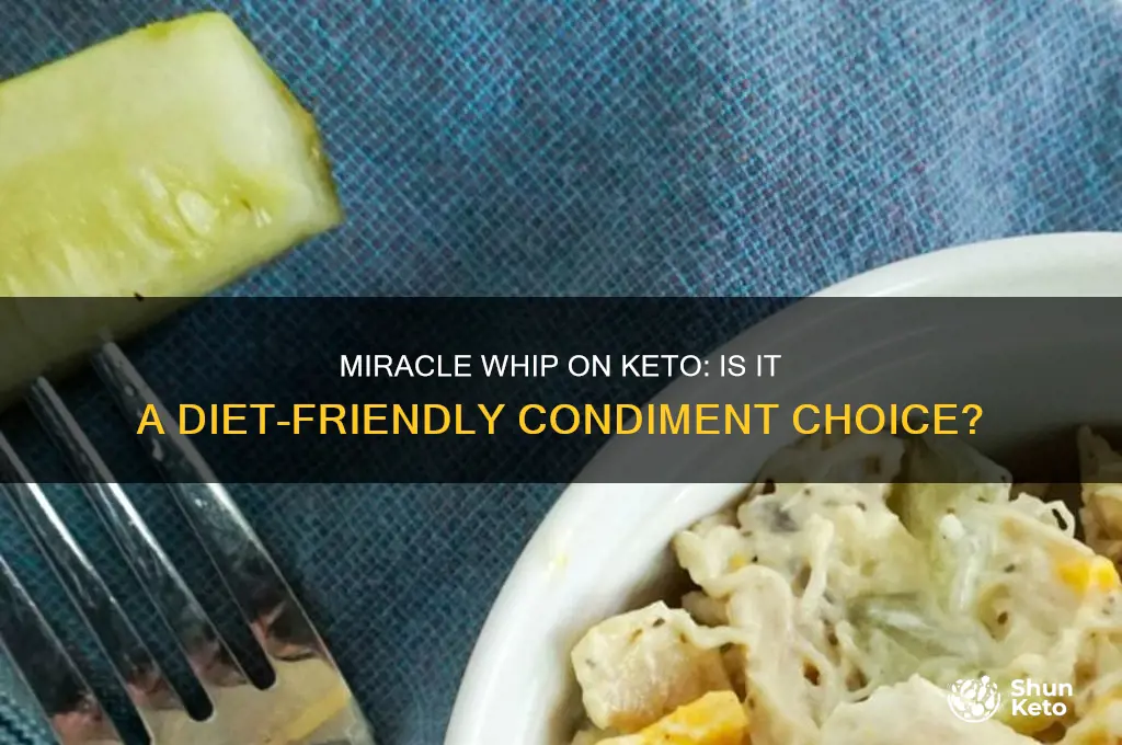 Miracle Whip On Keto: Is It A Diet-Friendly Condiment Choice? | ShunKeto