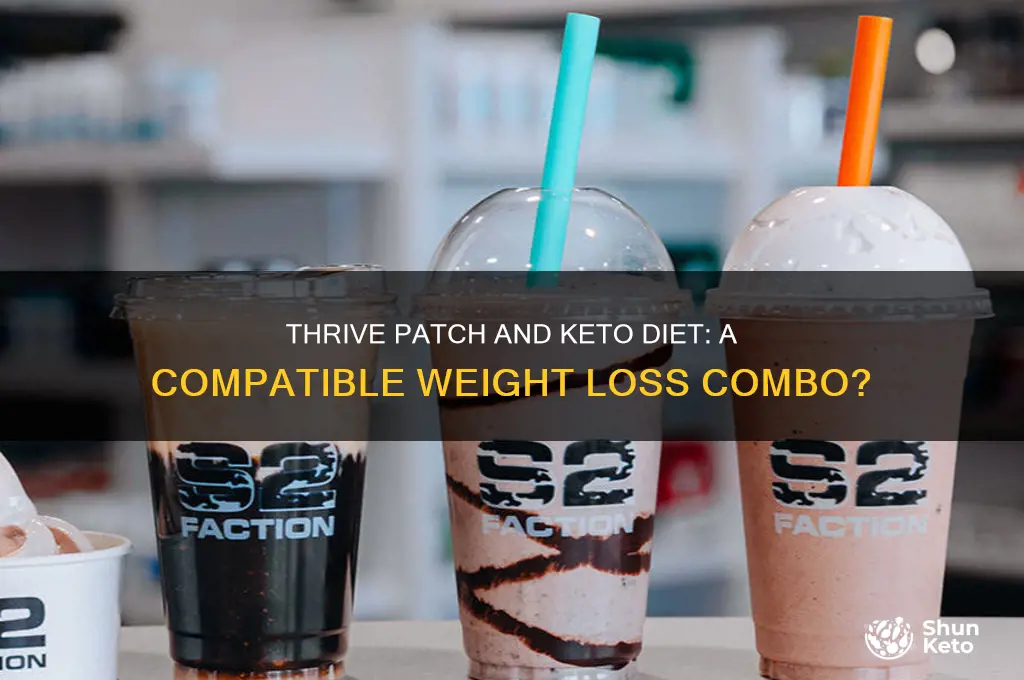 Thrive Patch And Keto Diet: A Compatible Weight Loss Combo? | ShunKeto