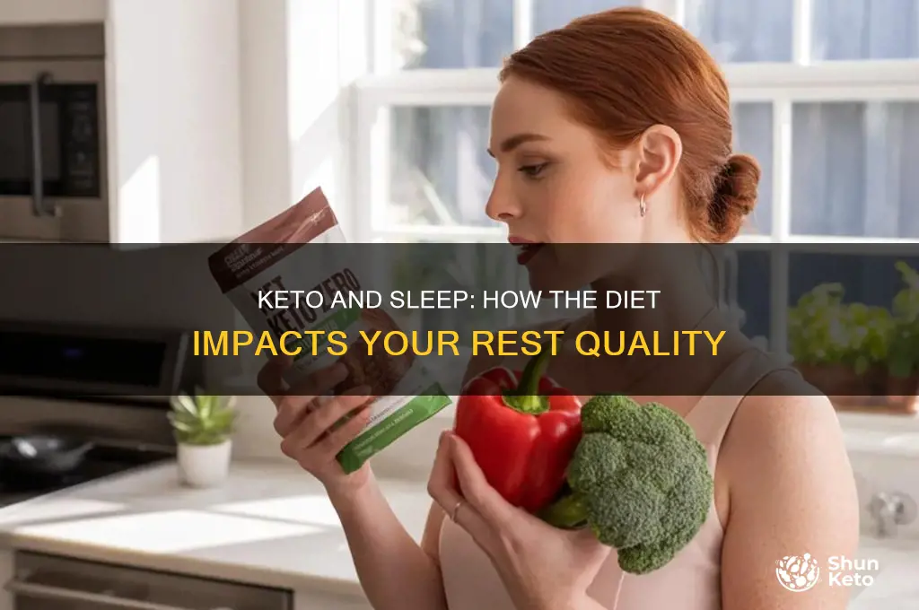 Keto And Sleep: How The Diet Impacts Your Rest Quality | ShunKeto