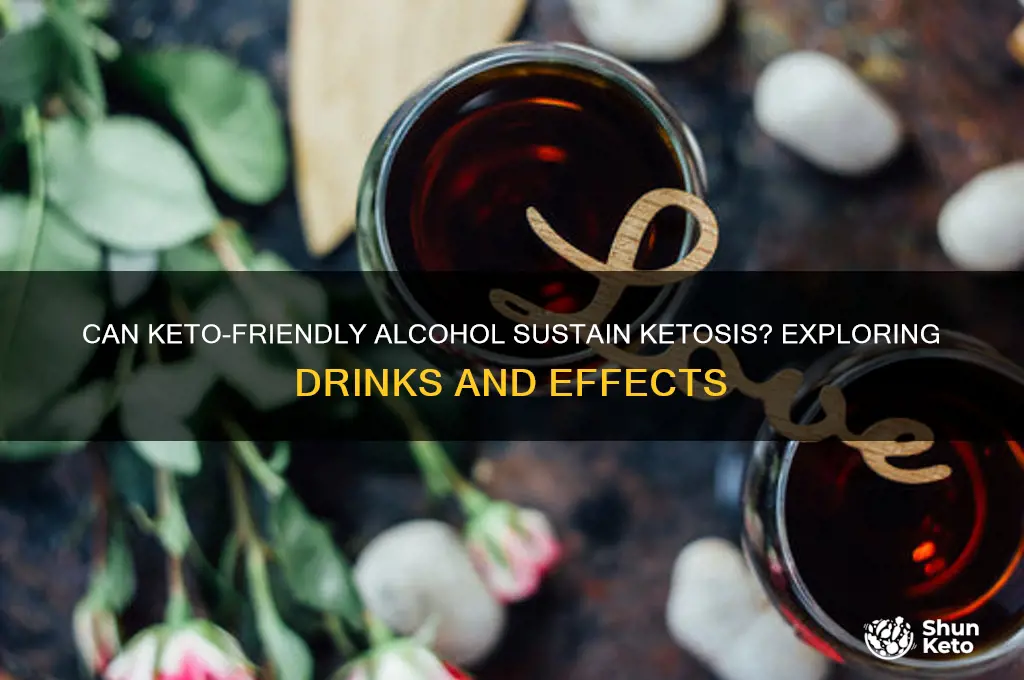 Can Keto-Friendly Alcohol Sustain Ketosis? Exploring Drinks And Effects ...