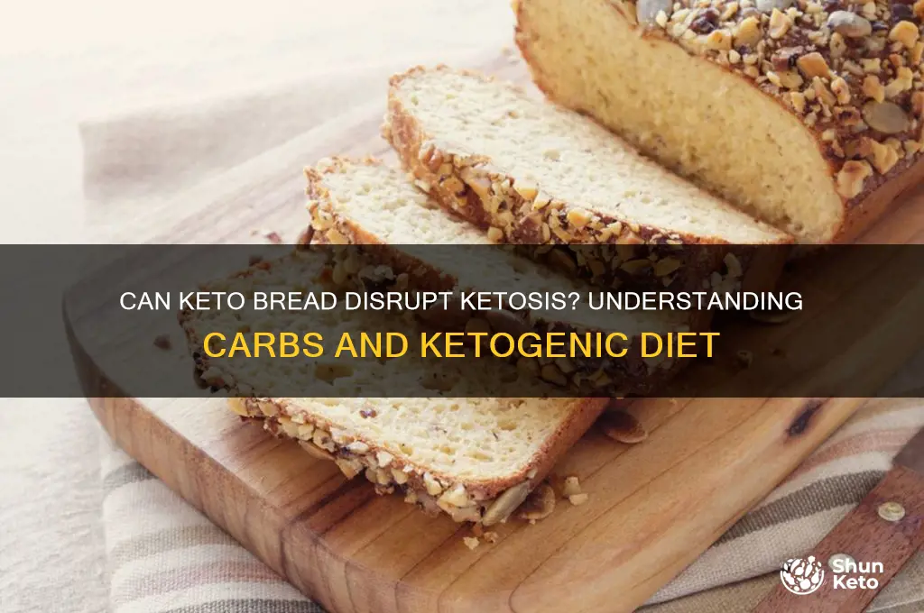 Can Keto Bread Disrupt Ketosis? Understanding Carbs And Ketogenic Diet ...