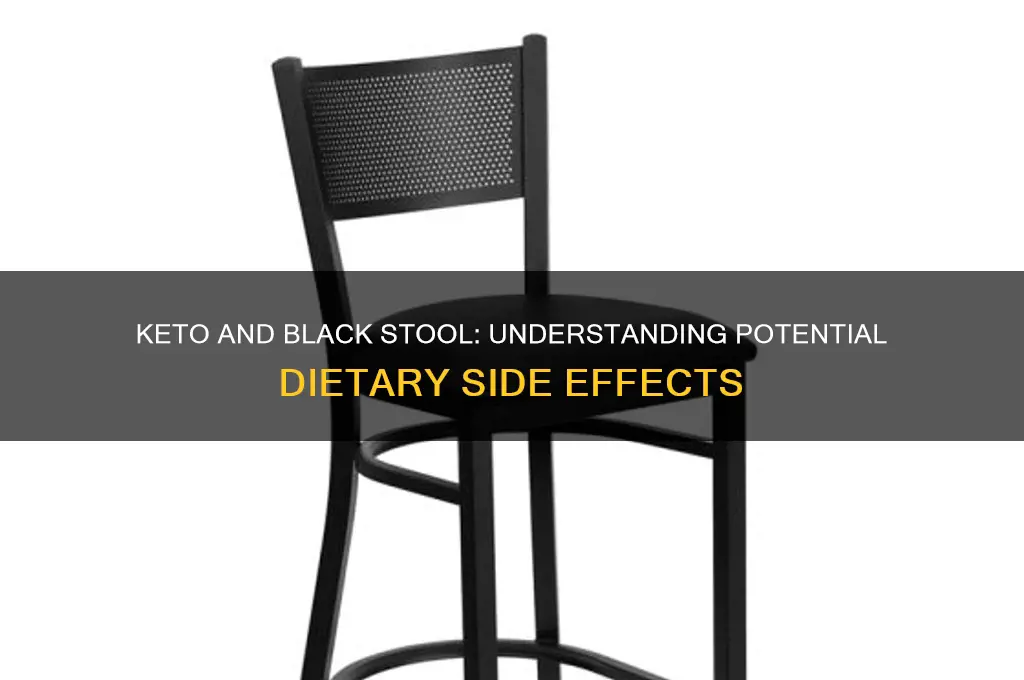 Keto And Black Stool: Understanding Potential Dietary Side Effects ...