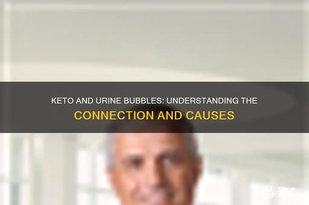 Keto And Urine Bubbles: Understanding The Connection And Causes | ShunKeto
