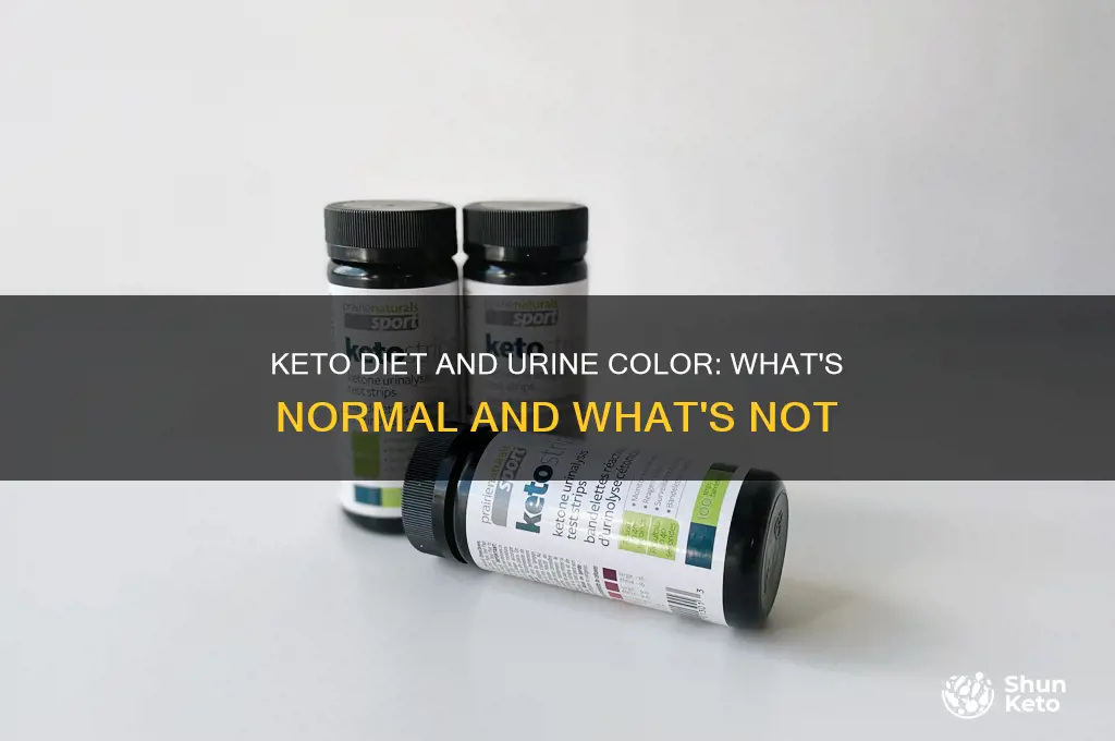 Keto Diet And Urine Color: What's Normal And What's Not | ShunKeto