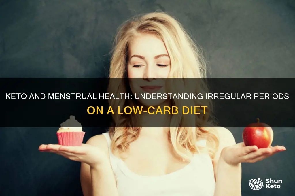 Keto And Menstrual Health: Understanding Irregular Periods On A Low ...