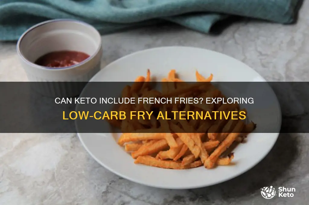 Can Keto Include French Fries? Exploring Low-Carb Fry Alternatives ...