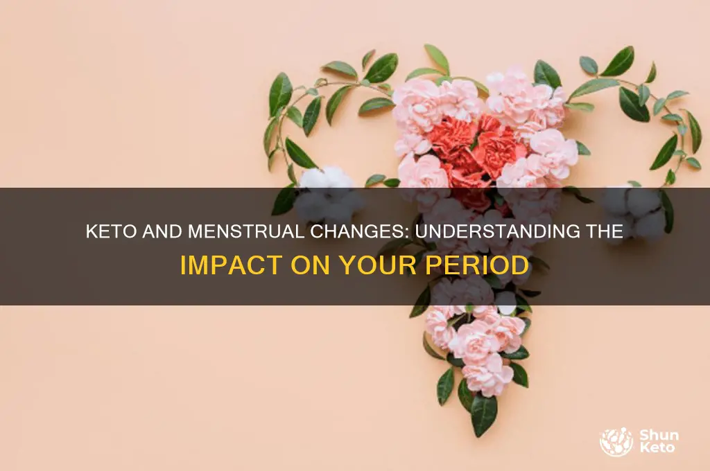 Keto And Menstrual Changes: Understanding The Impact On Your Period ...
