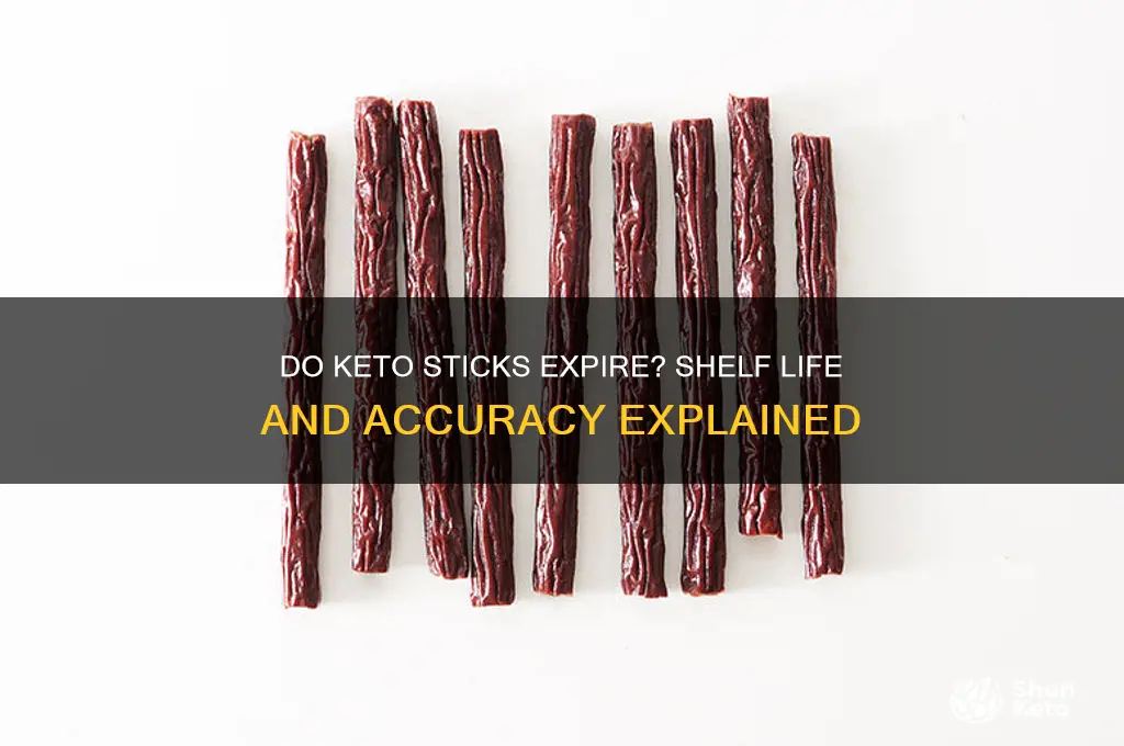 Do Keto Sticks Expire? Shelf Life And Accuracy Explained | ShunKeto